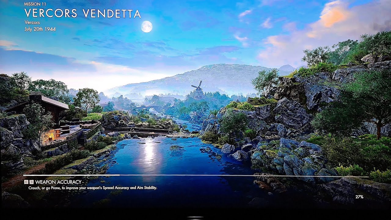 SNIPER ELITE RESISTANCE DLC MISSION: VERCORS VENDETTA FIRST LOOK PS5 ...
