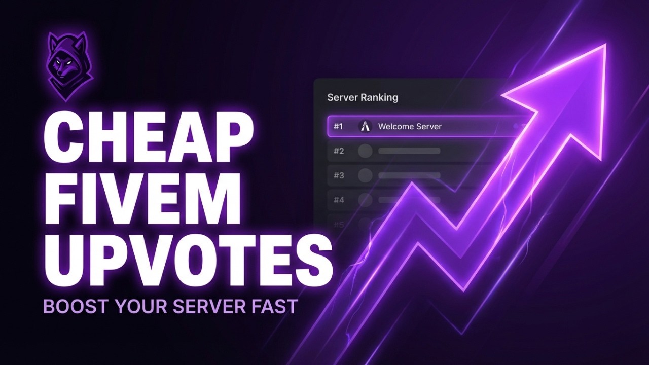 Cheap FiveM Upvotes – Best FiveM Upvotes Tool to Rank #1 Faster - YouTube