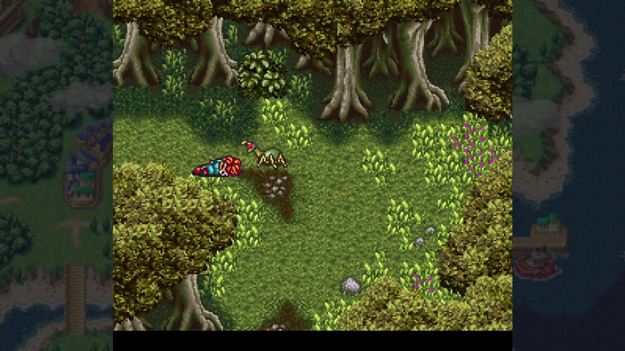 Chrono Trigger - Game Over (SNES) - YouTube