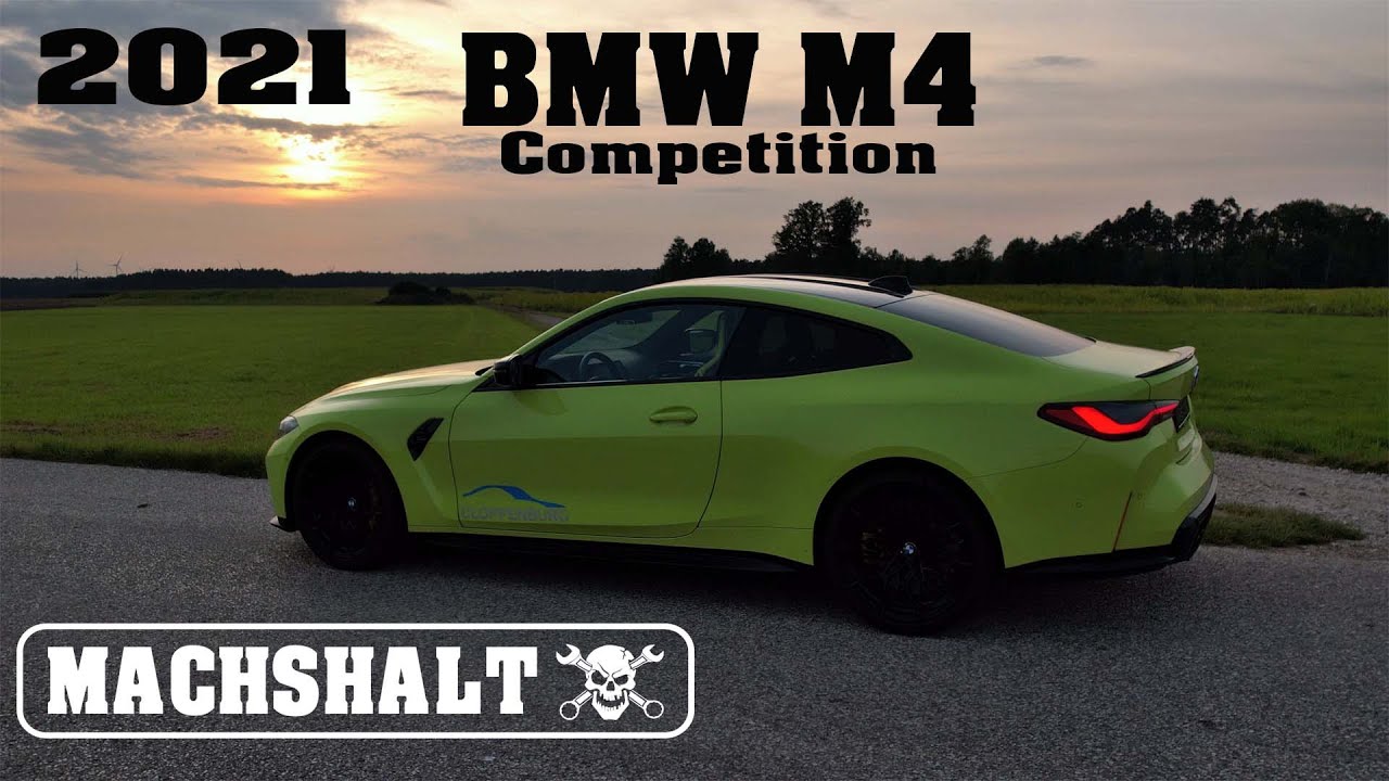 BMW M4 Competition 2021 / 4K UHD / Fahrzeugvorstellung / Carporn - YouTube