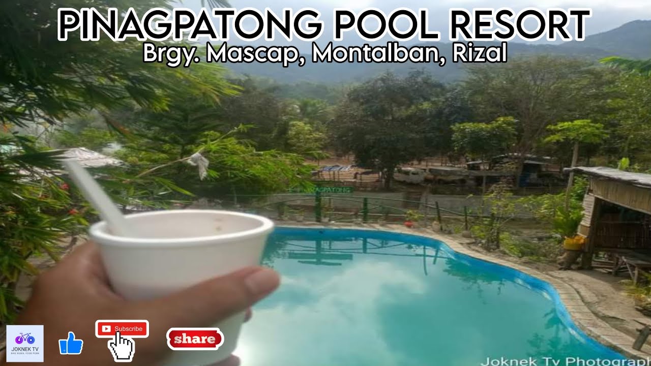 PINAGPATONG POOL || BRGY. MASCAP MONTALBAN RIZAL - YouTube