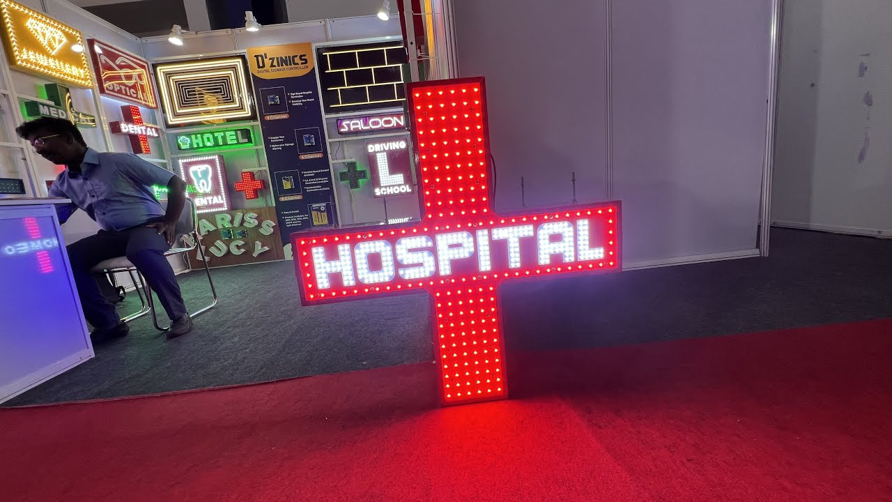 Led Signage @ the-Art LED Signage at Advocate Doctor Medical Dental ...