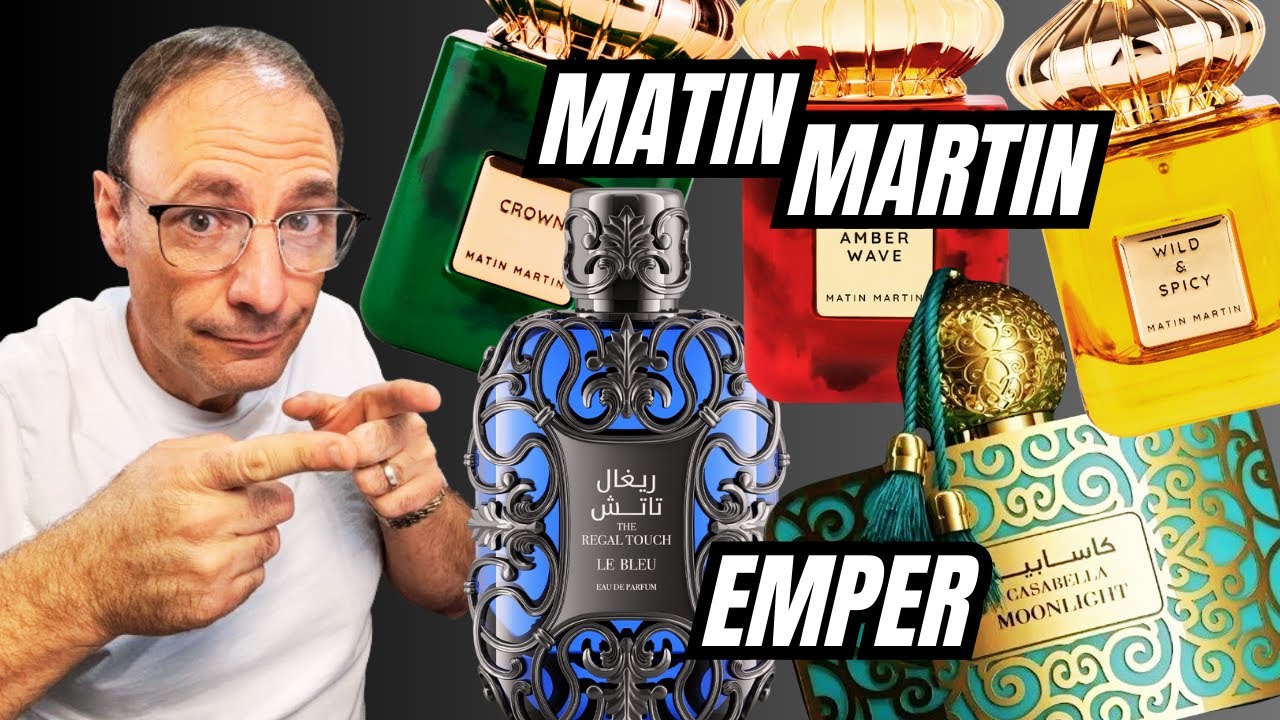 10 perfumes ÁRABES de EMPER y MATIN MARTIN - YouTube