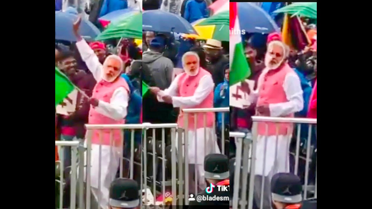 Modi Ji Dancing on India Vs Pakistan match 😍😍👌👌 - YouTube