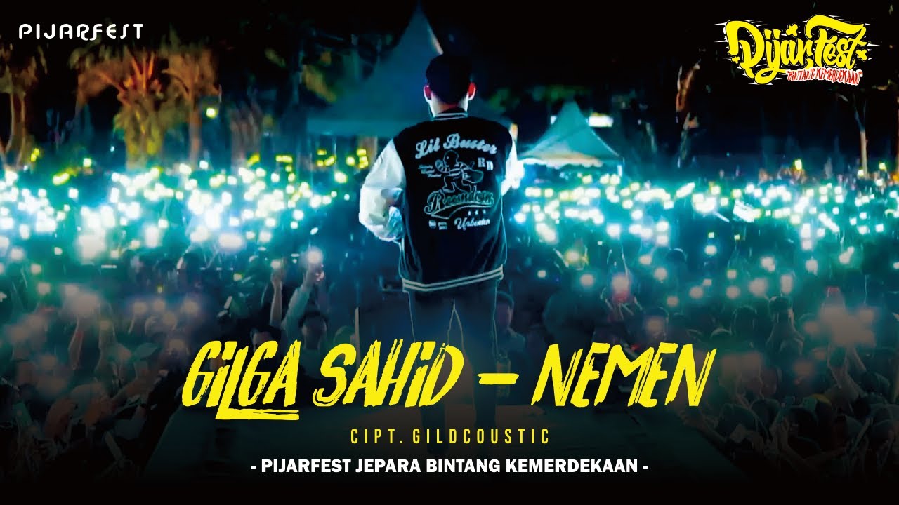 GILDCOUSTIC - NEMEN | PIJARFEST JEPARA - YouTube