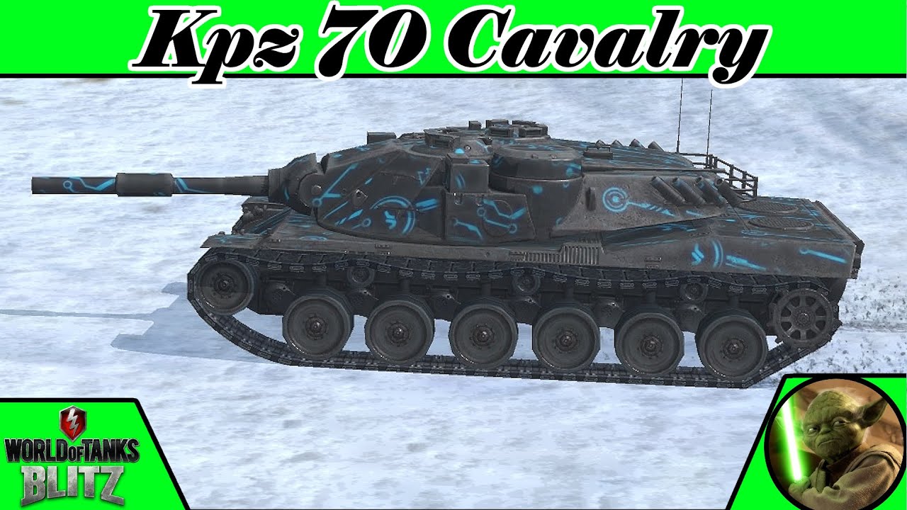 Kpz 70 Cavalry - World of Tanks Blitz - YouTube