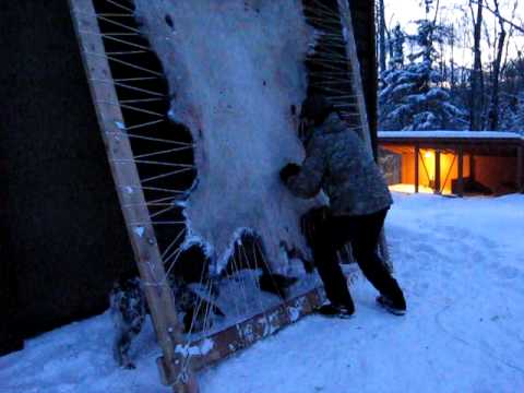Moose Hide Scraping - YouTube