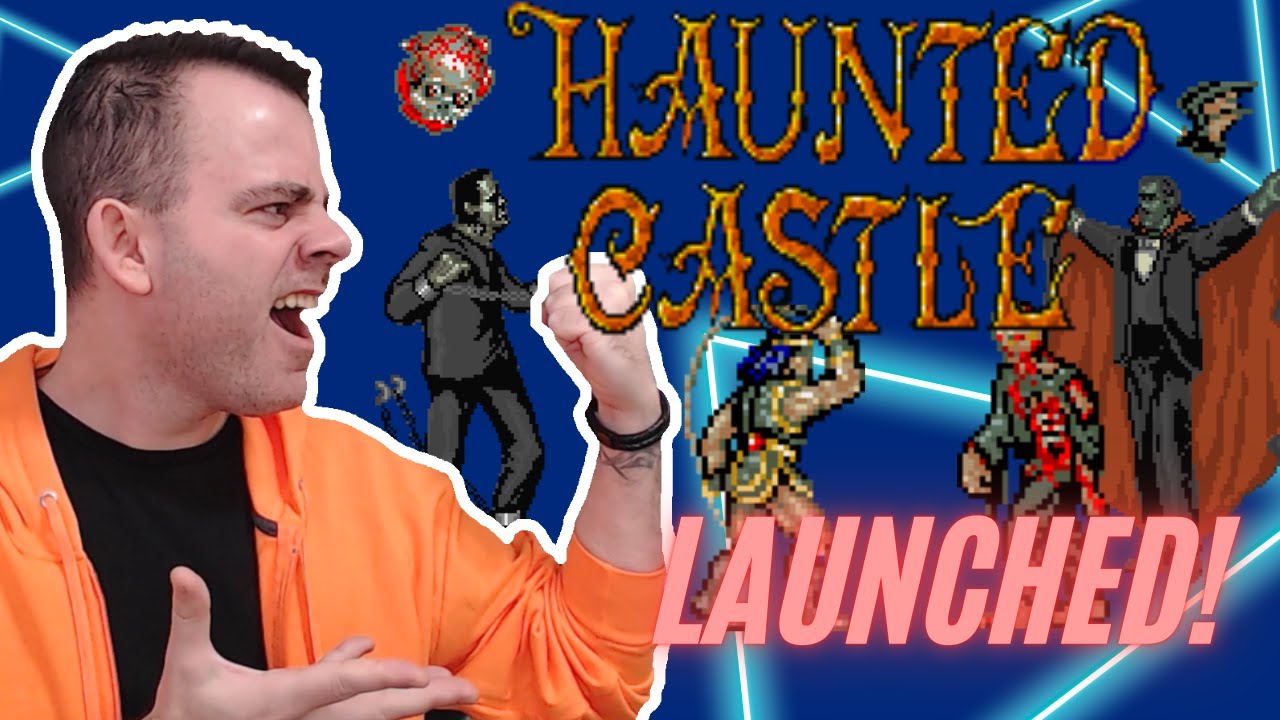 👾Halloween Game Launch My Haunted Castle Remake is Complete! - YouTube
