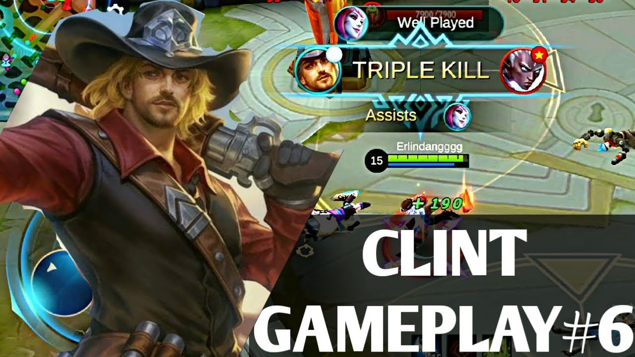 SHOW YOUR SKILL NOT YOUR SKIN-Clint |Erlindang |MLBB - YouTube