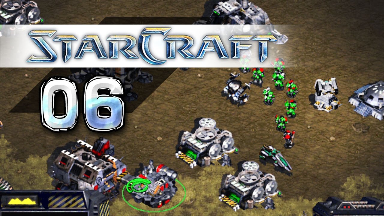 Starcraft #006 - Schnell zur Bruchlandungsstelle - Let's Play [Kampagne ...