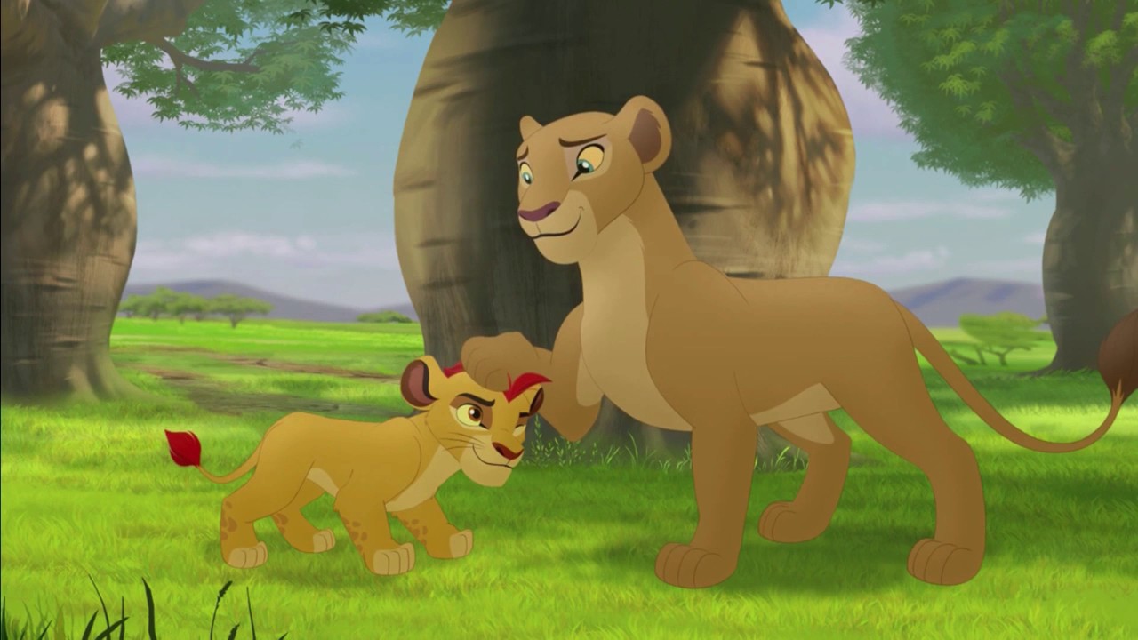 The Lion Guard - Kion and Nala [Español Latino] - YouTube