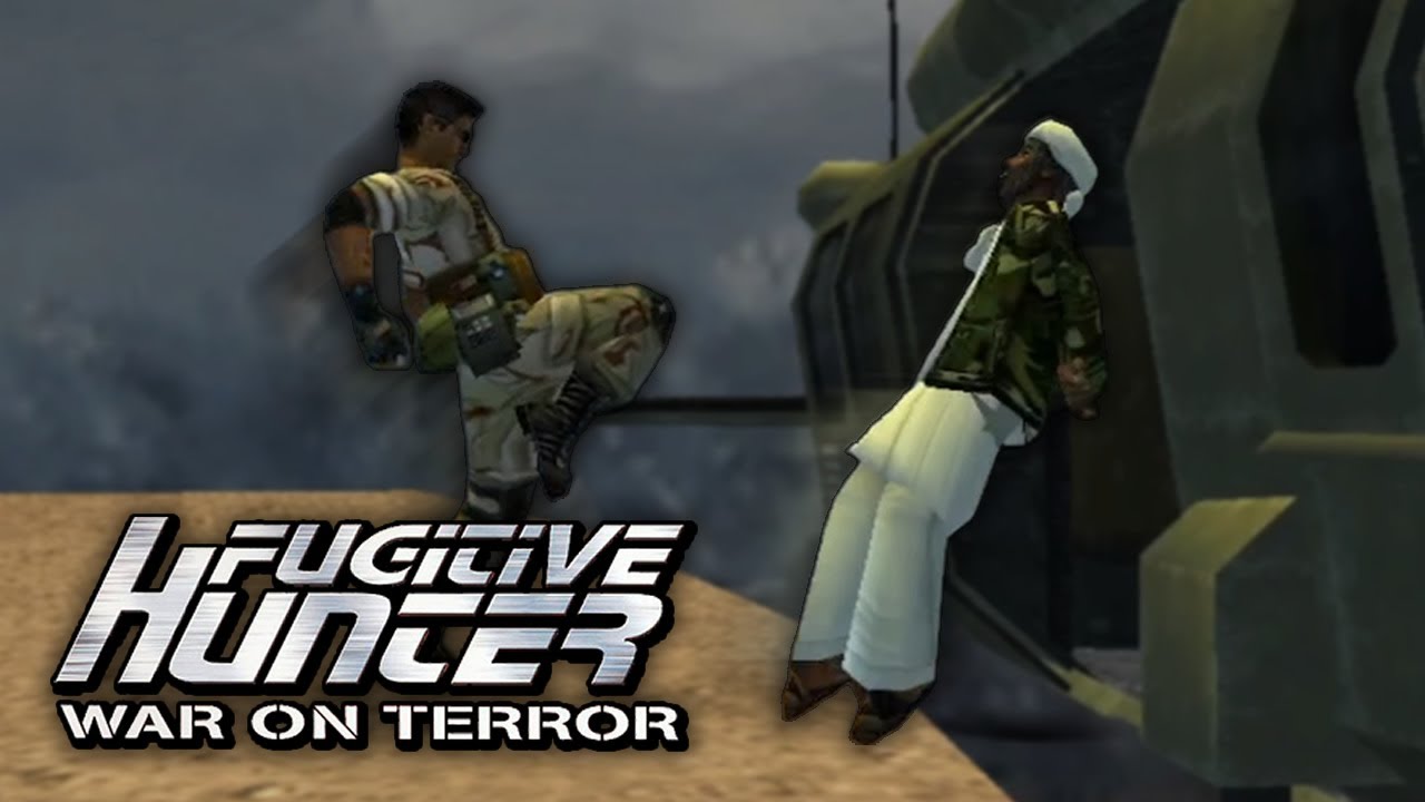 Fugitive Hunter: War on Terror - Bad Game Hall of Fame - YouTube