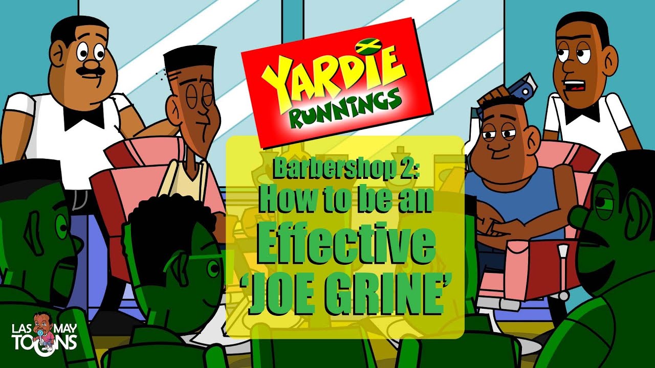 Yardie Runnings #19 | Barbershop 2: How To Be An Effective 'Joe Grine ...