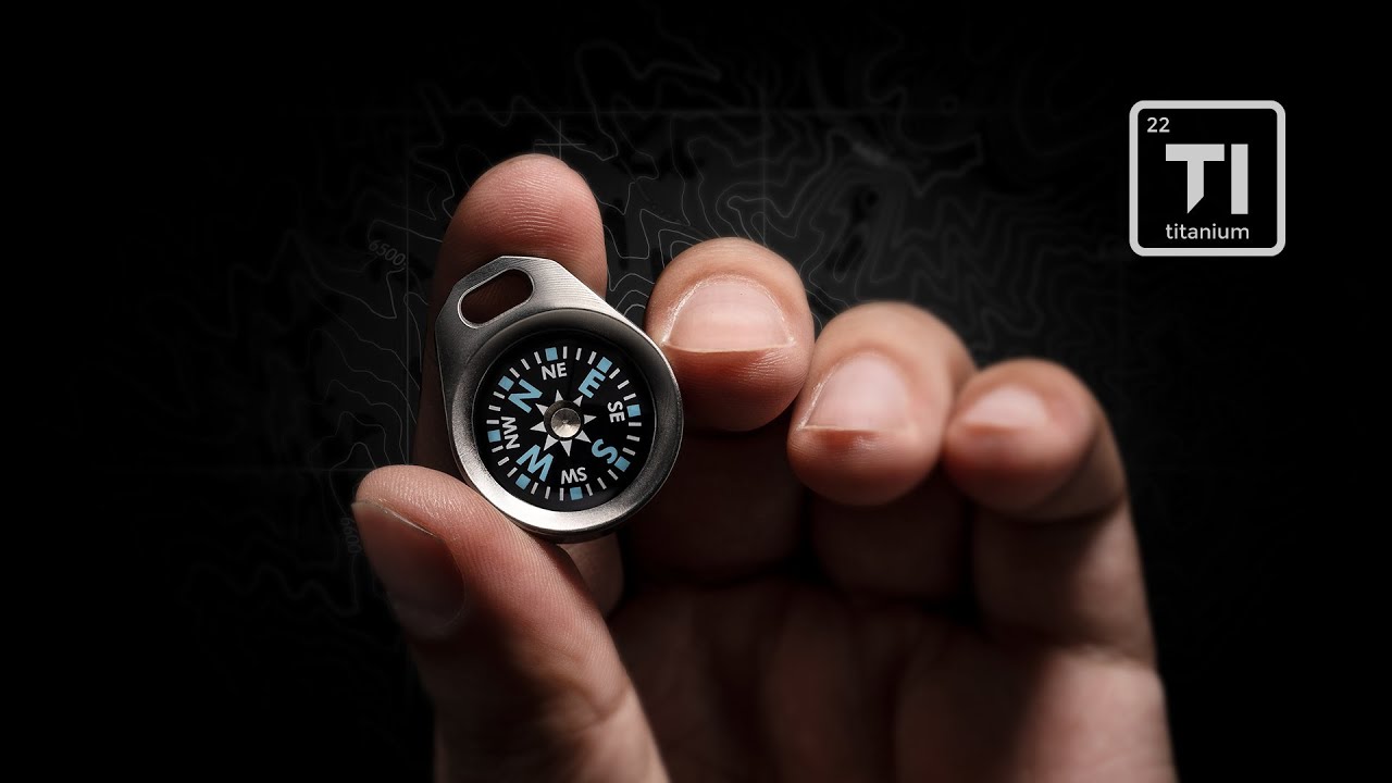 The Best EDC Compass 2023: Path-22｜The Interchangeable Coin-Sized ...