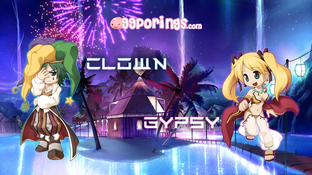 Support Clown Gypsy - Ragnarok online revo classic - YouTube