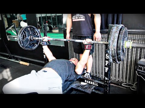 USAPL Raw Nationals | First Heavier Bench Day - YouTube