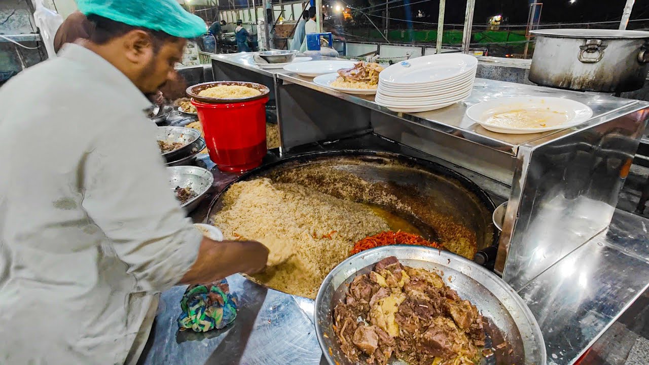 Shinwari Pulao Peshawar | Authentic Flavor of the Most Famous Shinwari ...