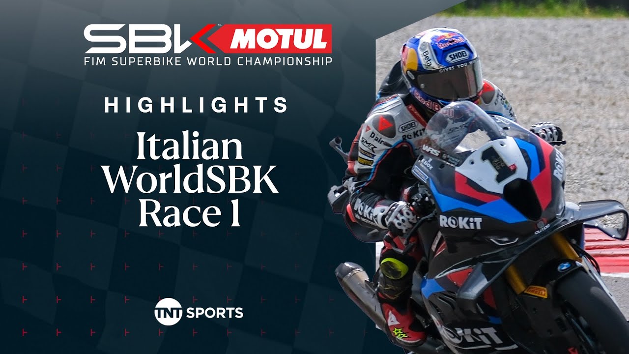 DRAMATIC BATTLE! 👏 | Italian WorldSBK Race 1 | 2025 World Superbike ...