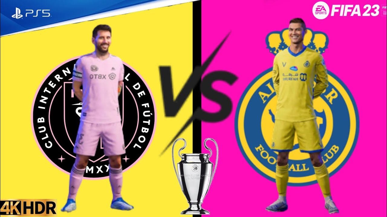 RONALDO showed levels to Messi new club (Inter Miami) Fifa 23 | - YouTube
