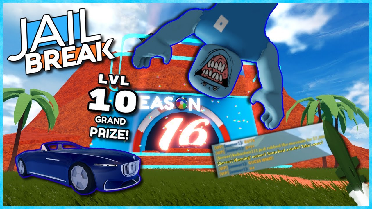 Unlocking The LEVEL 10 POSEIDON And Launching The NUKE! (Roblox ...