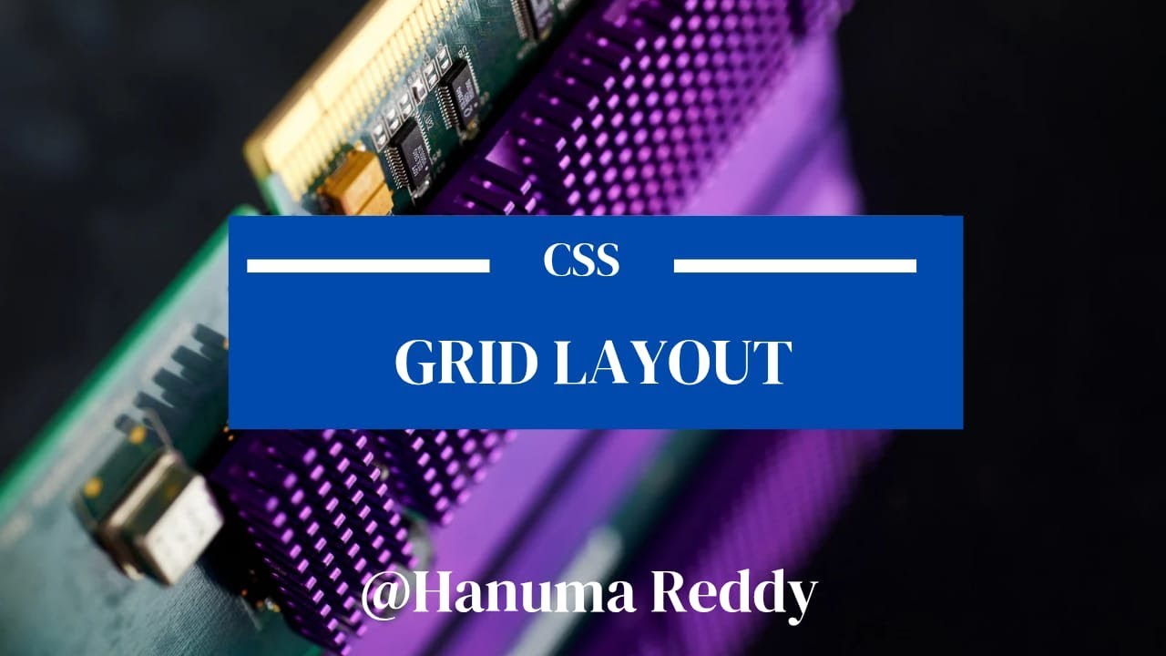 Create Grid Layout Using Css Css Grid Layout Css Grid Youtube 