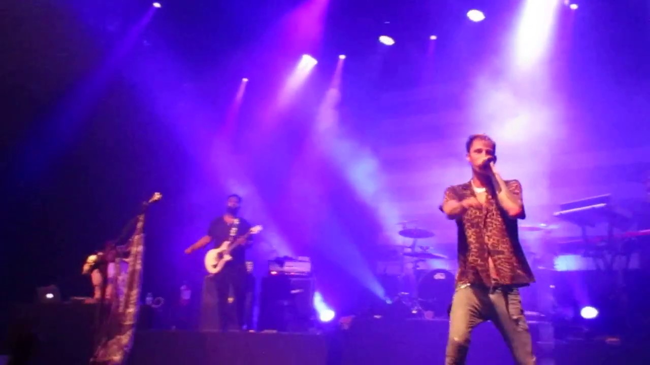 Bad Things - MGK LIVE in Denver, CO @ Fillmore Auditorium - YouTube