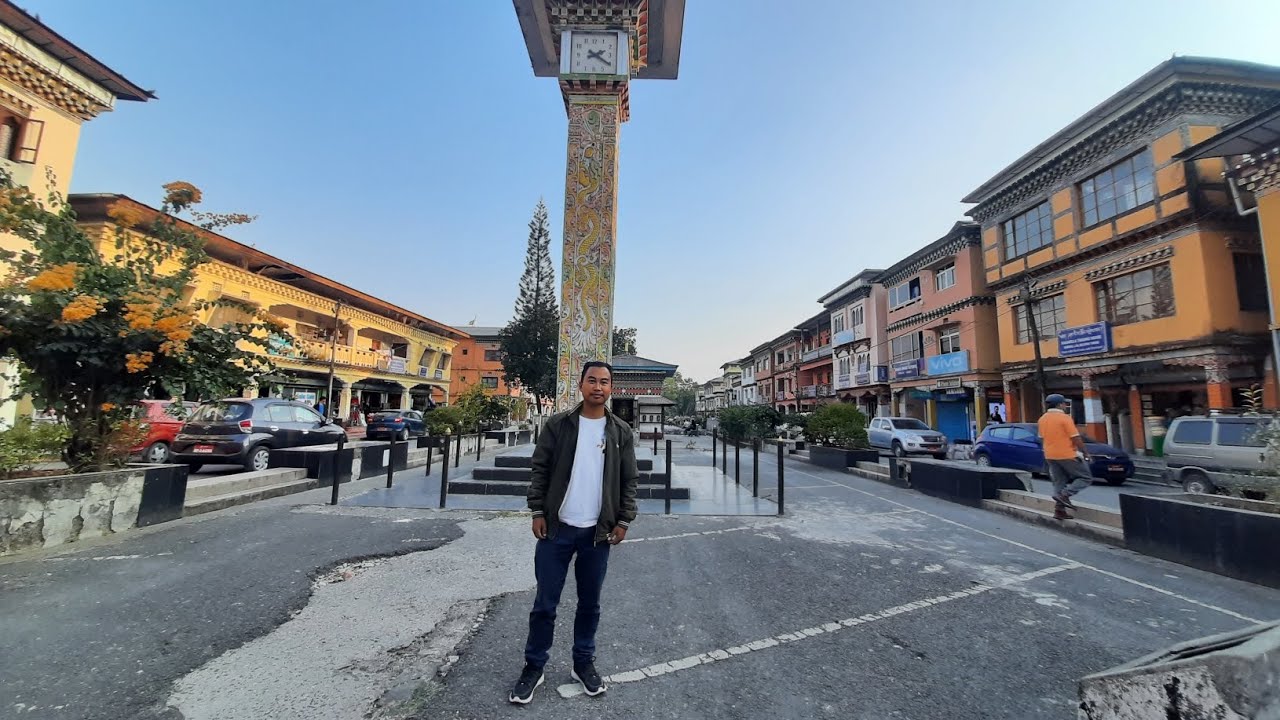 Gelephu town #gelephu #bhutan - YouTube