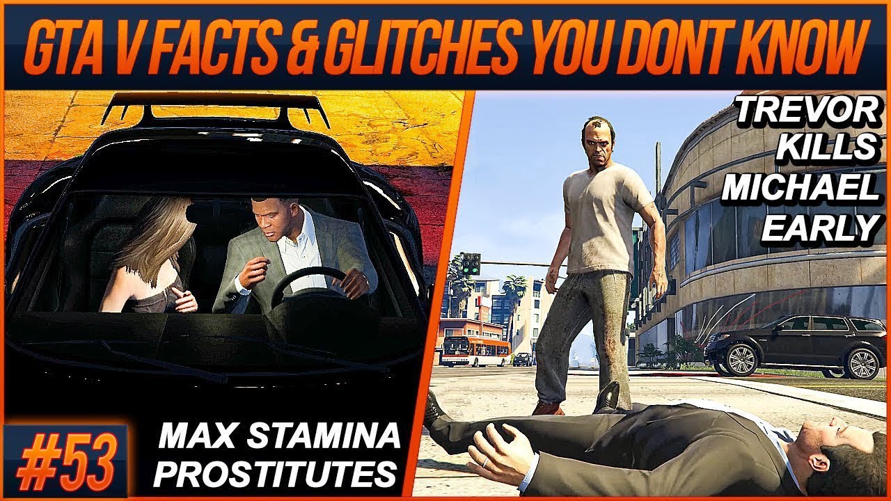 GTA 5 Facts and Glitches You Don't Know #54 (From Speedrunners) - YouTube