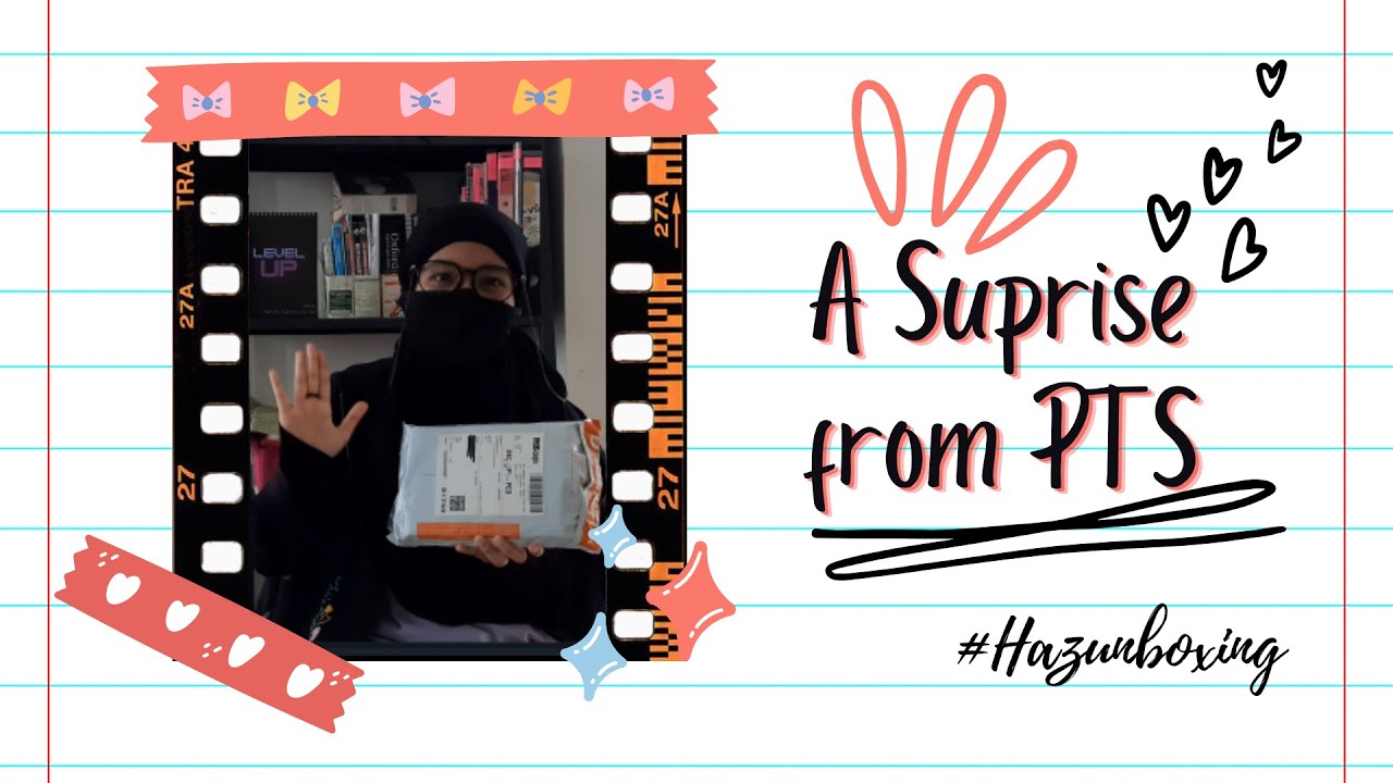 A Suprise from PTS || Bookiut x Komik-M - YouTube