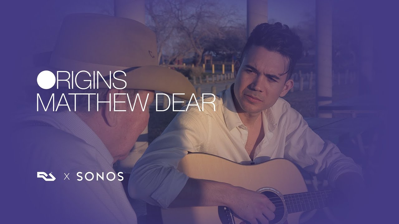 ORIGINS: Matthew Dear | Resident Advisor - YouTube