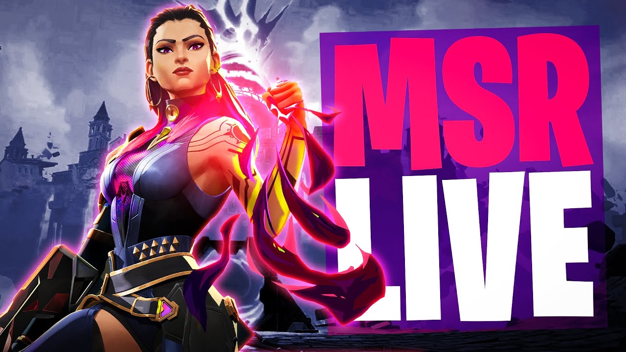 MSR is Live//Random Games #valorant #valorantclips #trending #minecraft ...