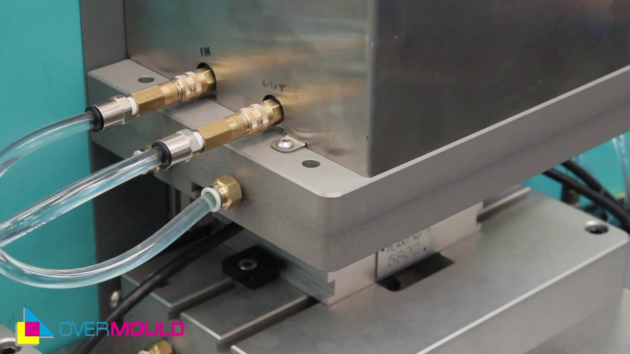 Splitter cable overmould - Overmould Ltd - YouTube