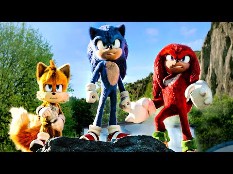 sonic el erizo 2 | Pelea final completa 🌀 4K