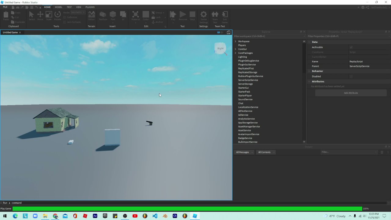 Roblox Studio Replay System - YouTube