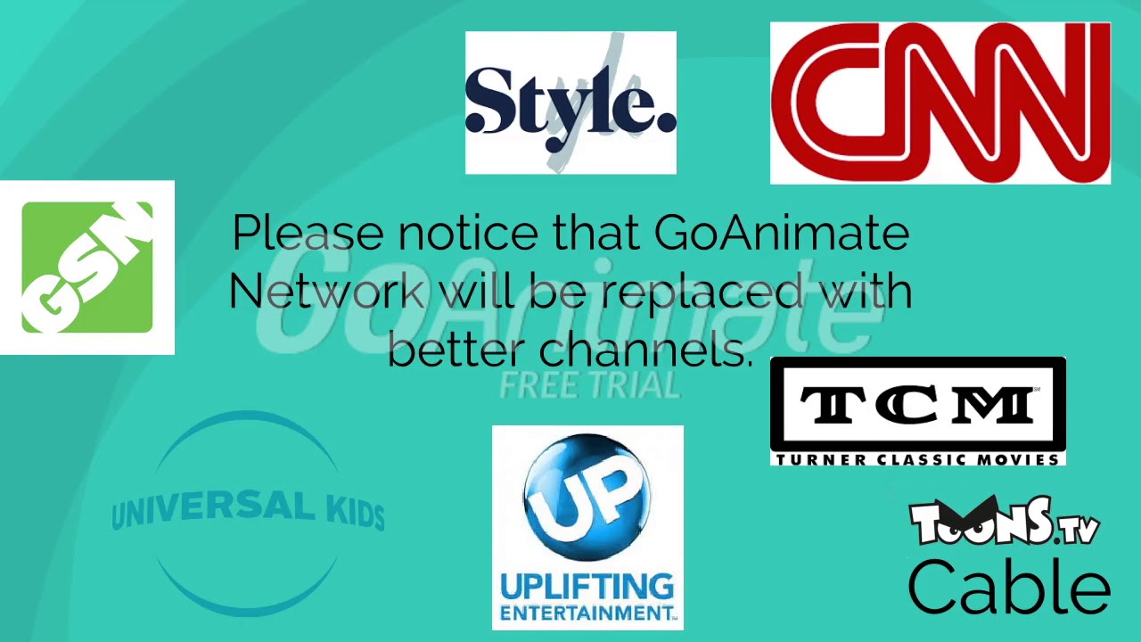 Food Network replaces GoAnimate Food - YouTube