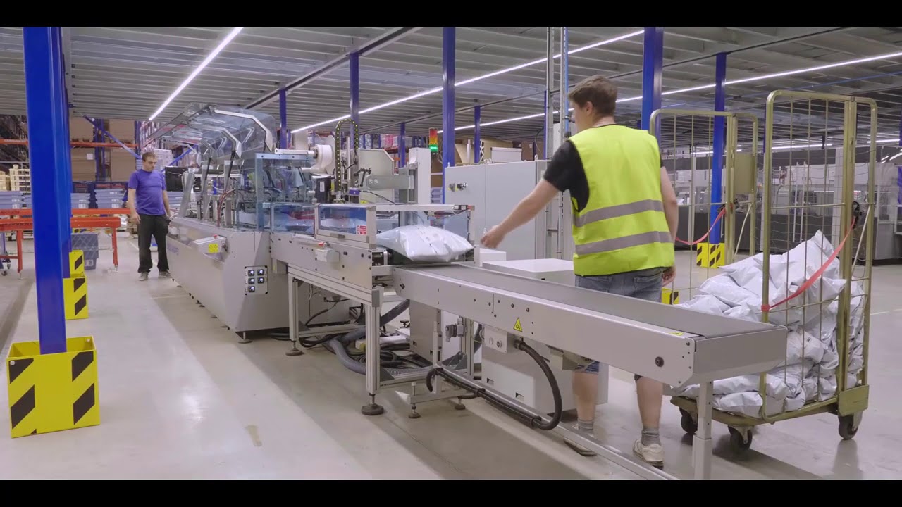 Работа на складах Mail Step в Чехии . Легально по рабочей визе - YouTube