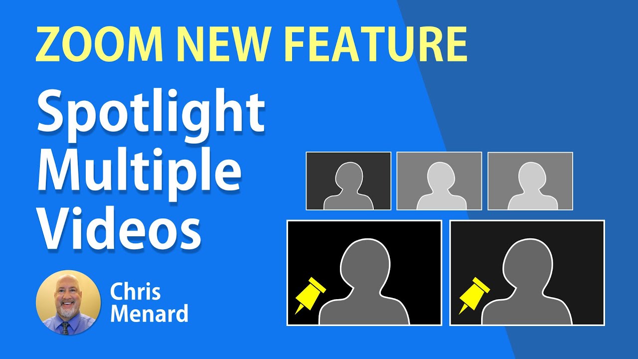 Zoom Spotlight Multiple Videos New Feature YouTube