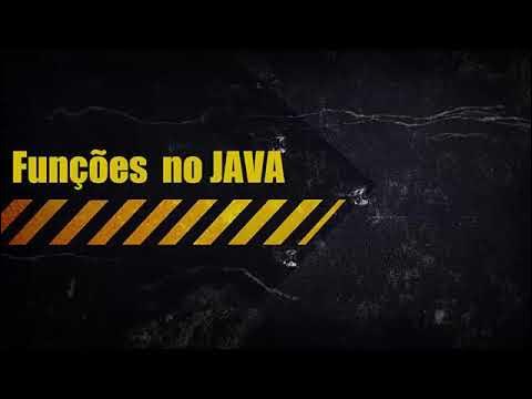 Básico sobre criação de Funções em Java - YouTube