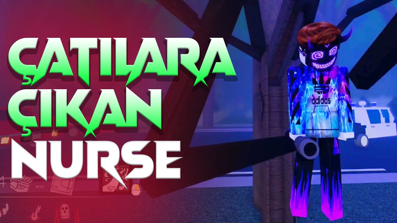 DBD ROBLOX'TA NURSE İLE UÇUYORUM - YouTube