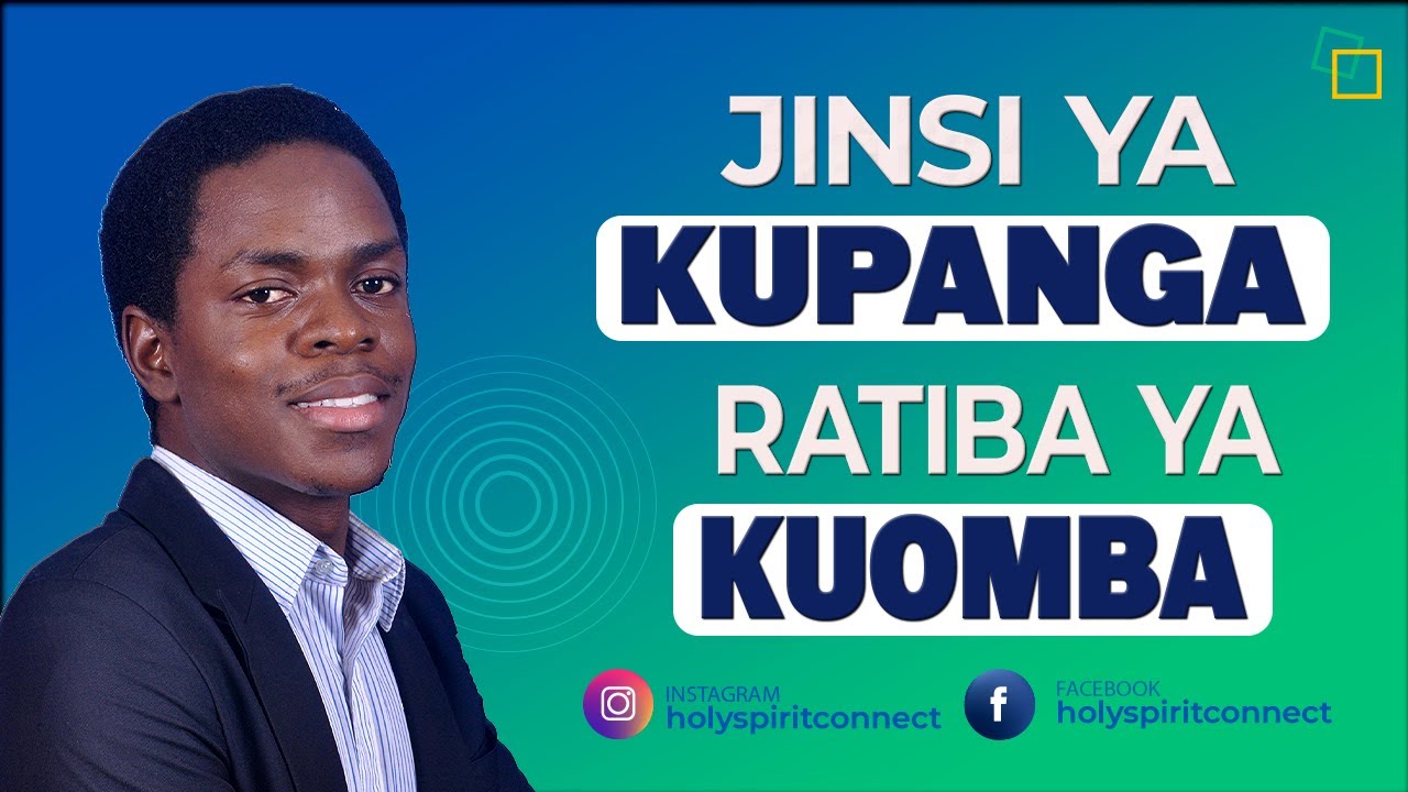 JINSI YA KUPANGA RATIBA YA KUOMBA- Innocent Morris - YouTube