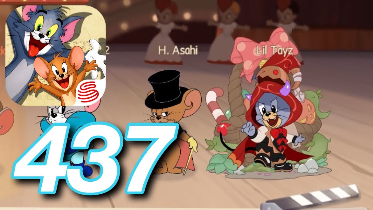 Tom and Jerry: Chase - Gameplay Walkthrough Part 437 - Classic Match ...