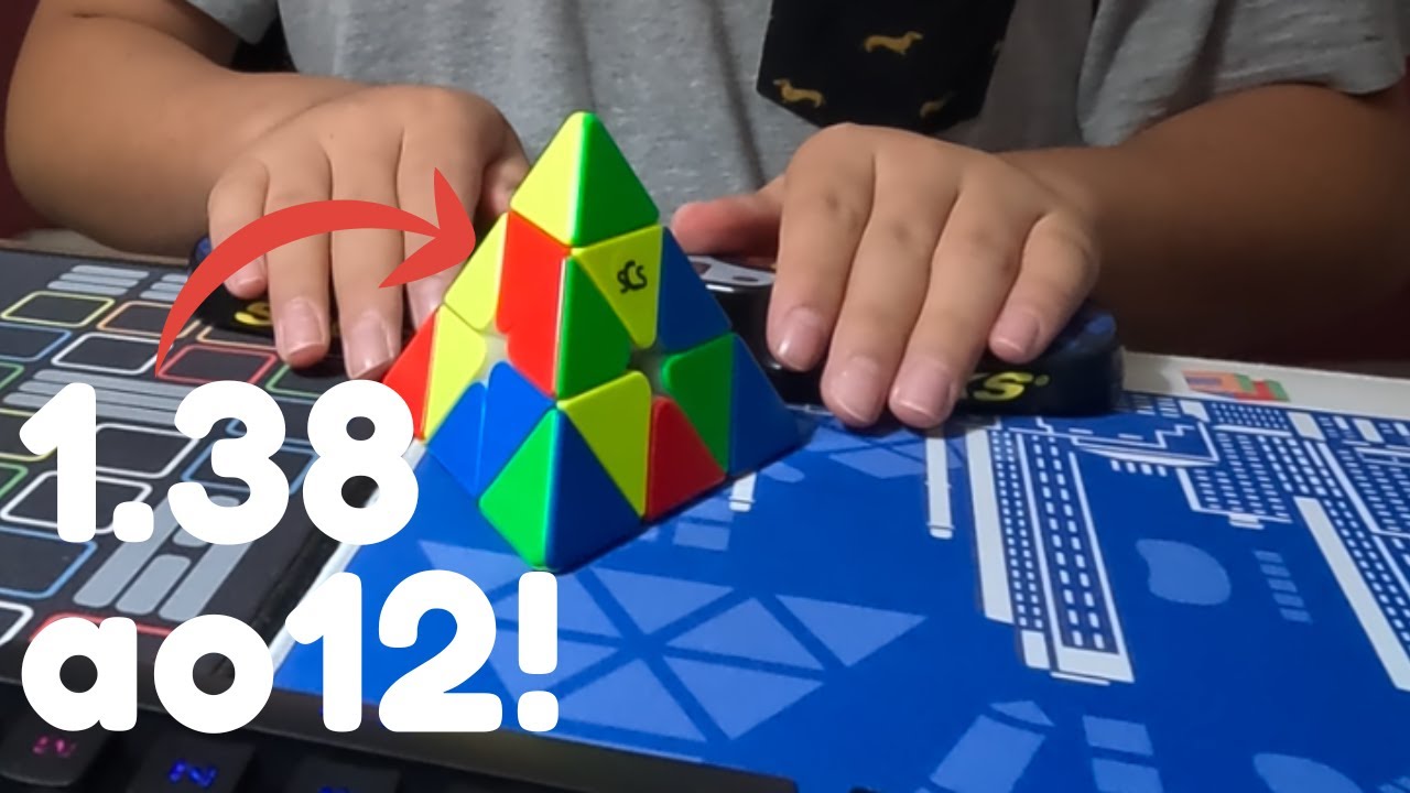 1.38 YTPB PYRAMINX ao12 (PURE SUB 1.7 AND 3RD BEST ON YT) - YouTube