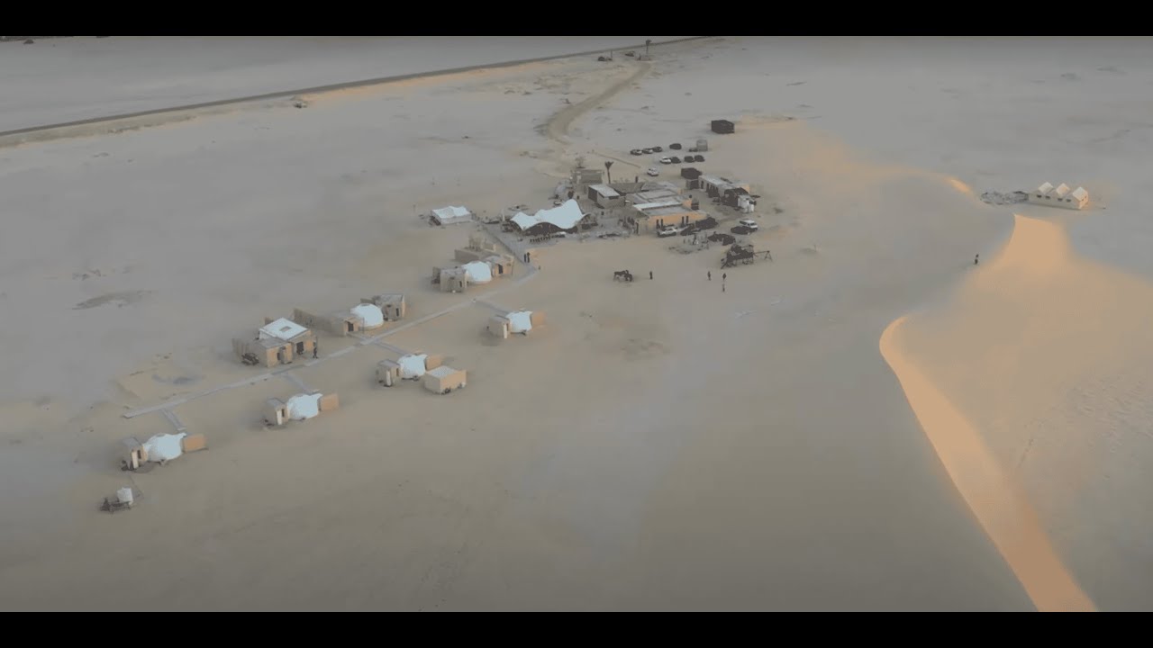 Remal El Rayan Glamp Fayoum - YouTube