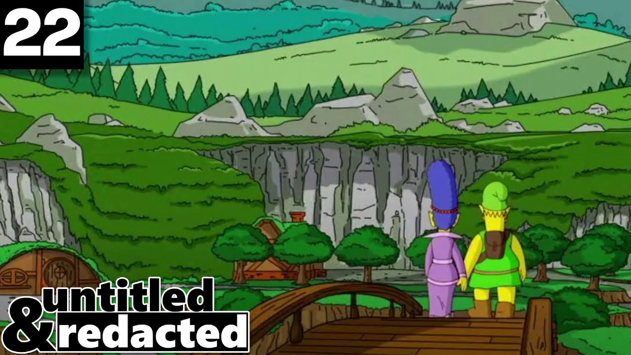 Trying to Get All The Things in The Simpsons Game LIVE! - YouTube