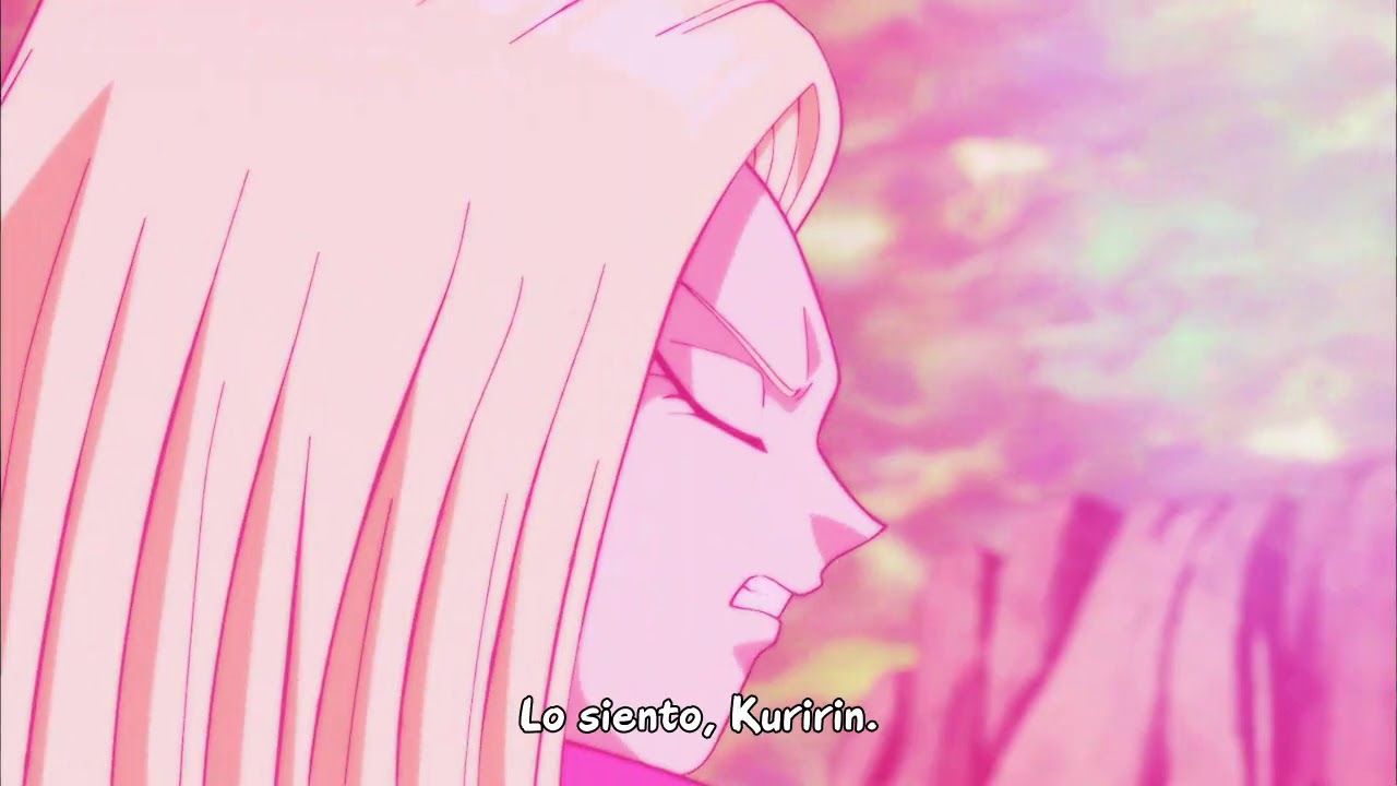 ANDROIDE #18 ELIMINA A RIBRIANNE DEL TORNEO DE PODER - YouTube