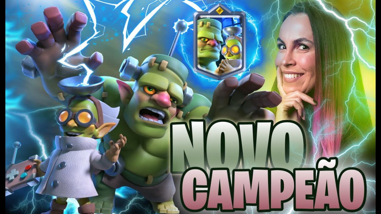 #GOBLINSTEIN É O NOVO CAMPEÃO E EU JÁ TESTEI A HABILIDADE CHOCANTE DELE ...