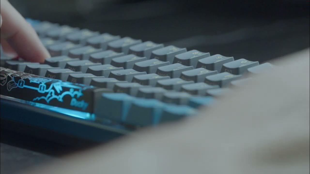 Mini Keyboard Wars Grinding Springs Cinematic Movements and the Ghostly ...