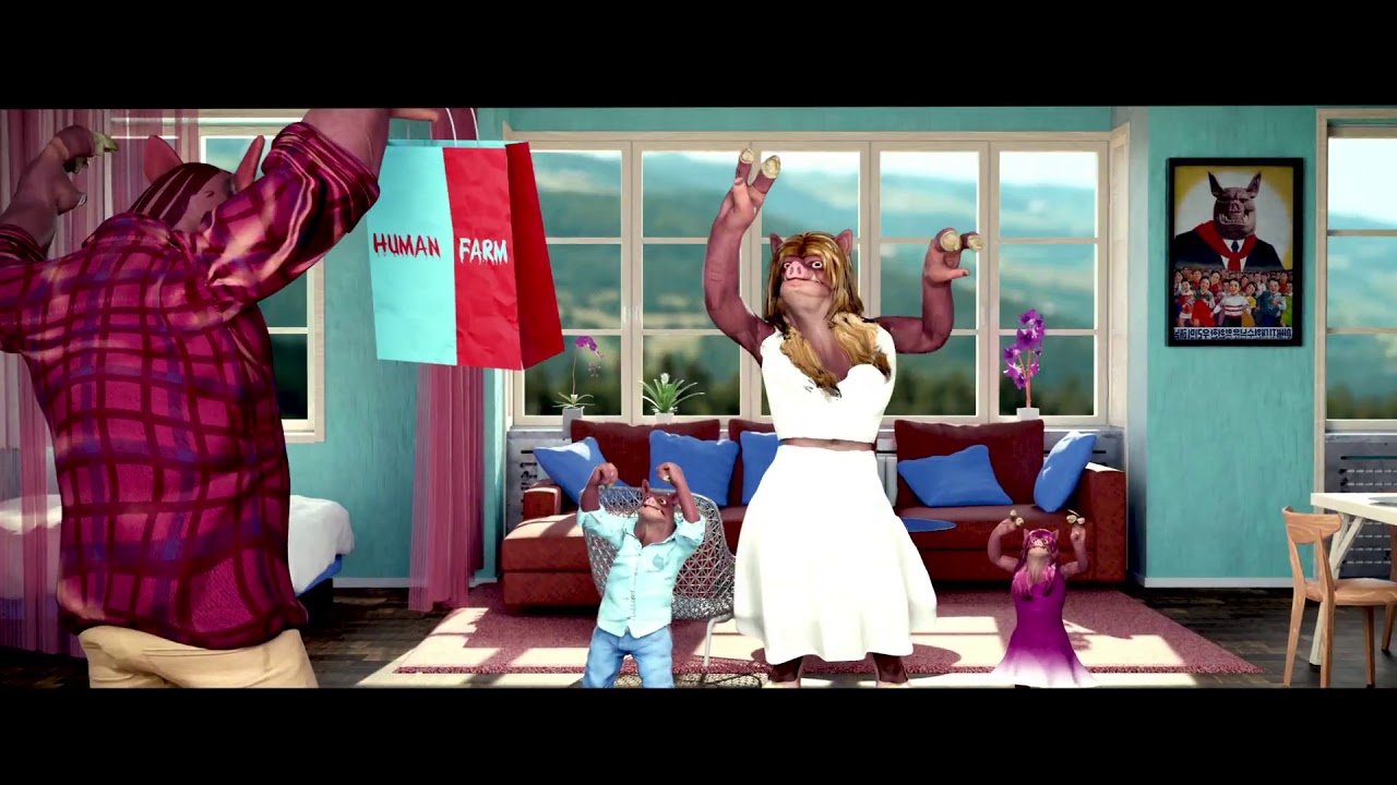 Human Farm [PC] Reversed Thanksgiving Kickstarter Trailer - YouTube