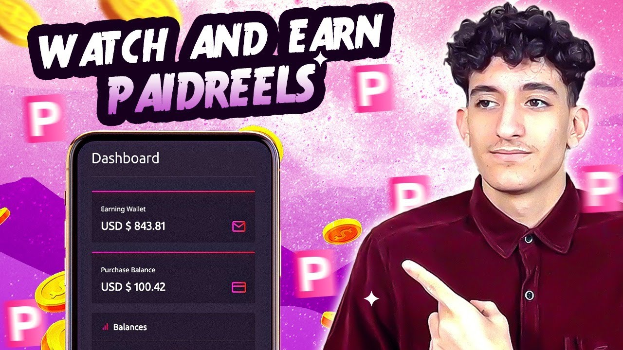 PAID REELS | Make REAL Money By Watching Ads 💰 - YouTube