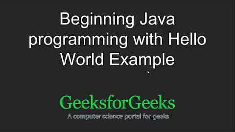 Java Programming Tutorials - YouTube